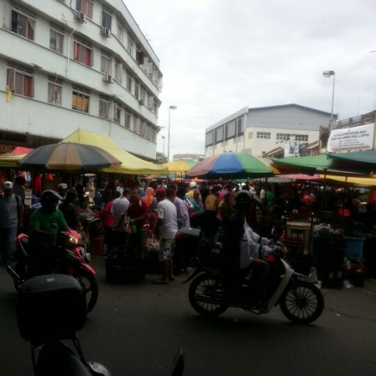 Pasar Pudu (Market) - Cheras - Jalan Pasar Baharu