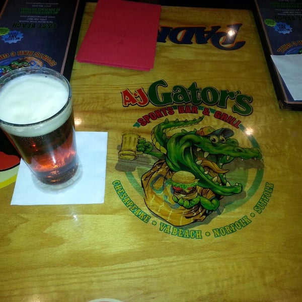 AJ Gators Sports Bar & Grill - East Ocean View - 9575 Shore Dr