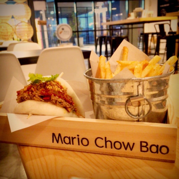 Mario Chow Bao (มาริโอ้ โชว เปา) - Dim Sum Restaurant in Pathum Wan