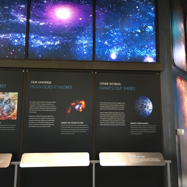 Nasa Goddard Campus Map