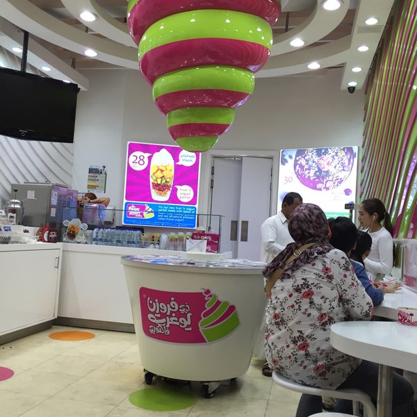 The Frozen Yoghurt Factory - وسط مدينة دبي - دبي, دبي