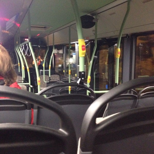 HSL Bussi 57 - Bus Line in Helsinki