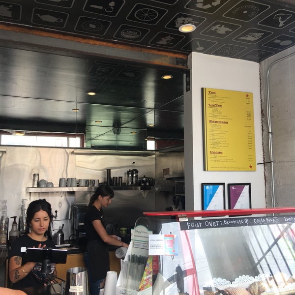 Cafe Moto - Coffee Shop in Central San Diego