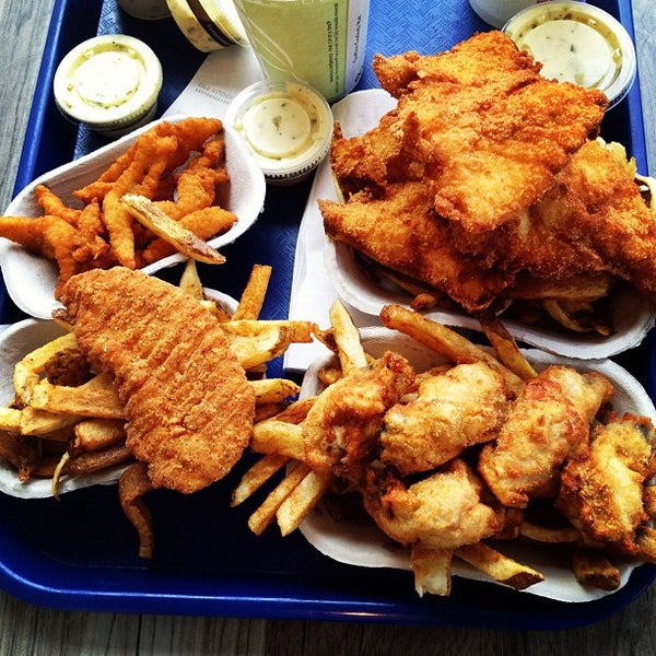 Spud Fish & Chips - South Juanita - 22 tips