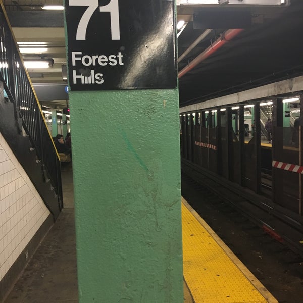 Photos at MTA Subway - Forest Hills/71st Ave (E/F/M/R) - Forest Hills ...