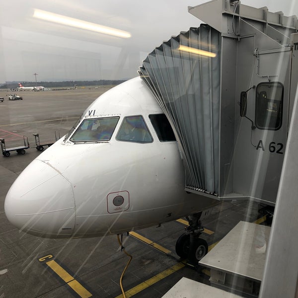 Gate A62 - Kloten, Zürich