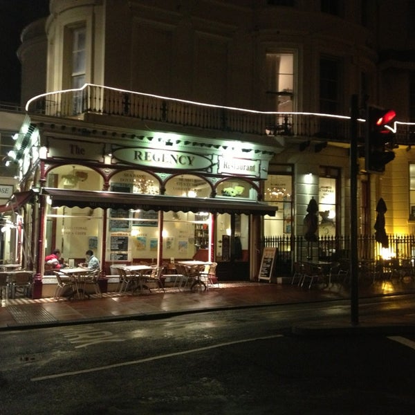 The Regency Restaurant - Central Brighton - Brighton, East Sussex
