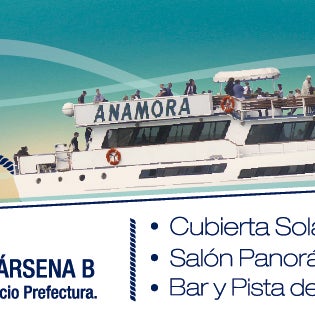 Crucero Anamora - Boat or Ferry