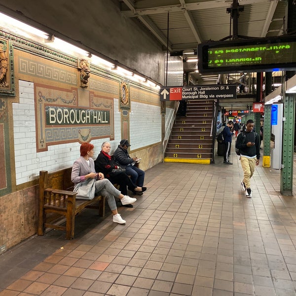 Photos at MTA Subway - Borough Hall/Court St (R/2/3/4/5) - Downtown ...