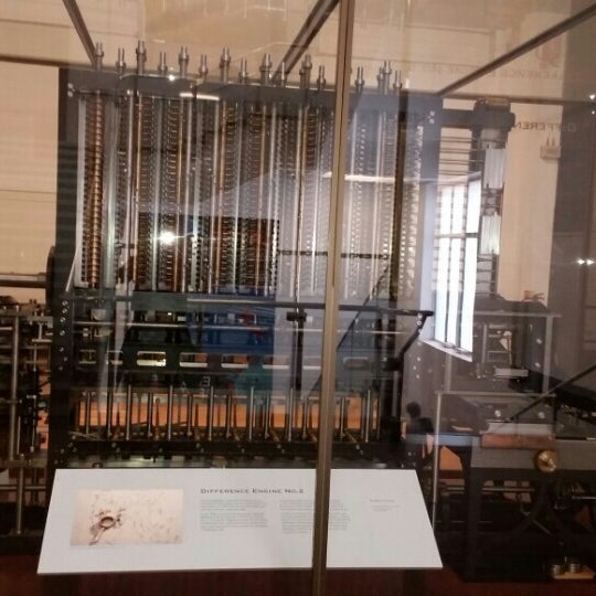 Babbage Difference Engine - Science Museum