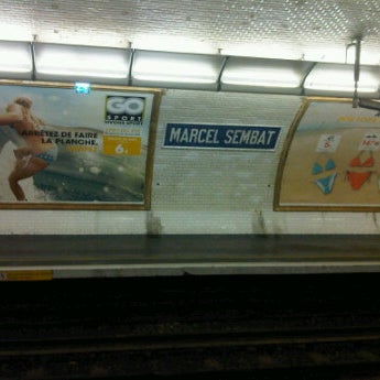Métro Marcel Sembat [9] - 5 tips from 753 visitors