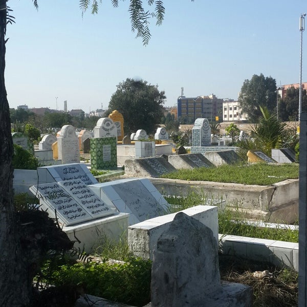 Cimetière Chouhada - روش نوار - الدار البيضاء, Région du Grand Casablanca