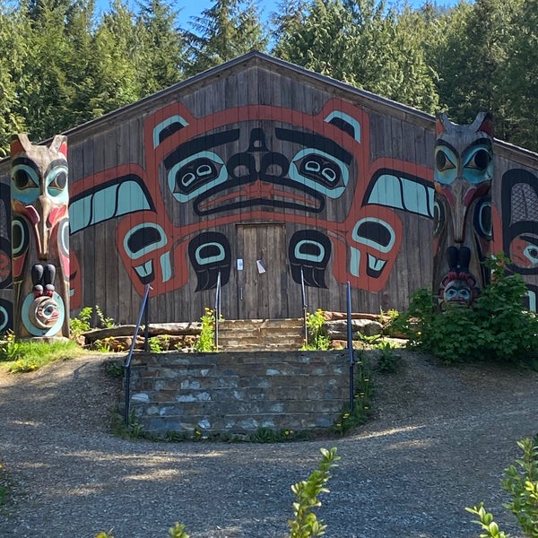 Saxman Totem Village - Ketchikan, AK