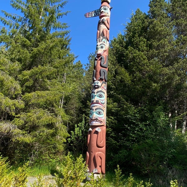 Saxman Totem Village - Ketchikan, AK