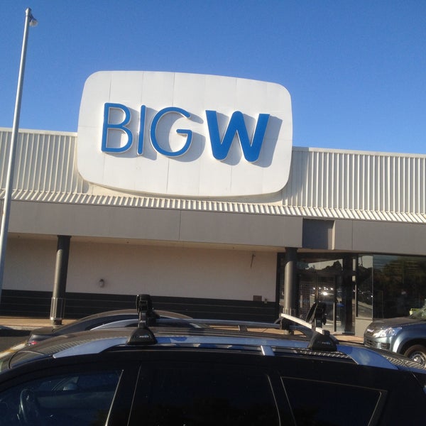 Big W - 102 visitors
