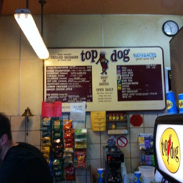 Top Dog - Hot Dog Joint in Southside