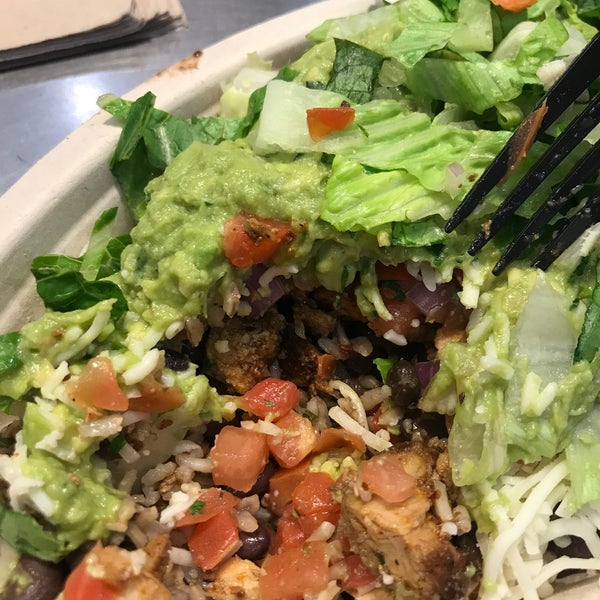 Chipotle Mexican Grill - City Center - 4 tips