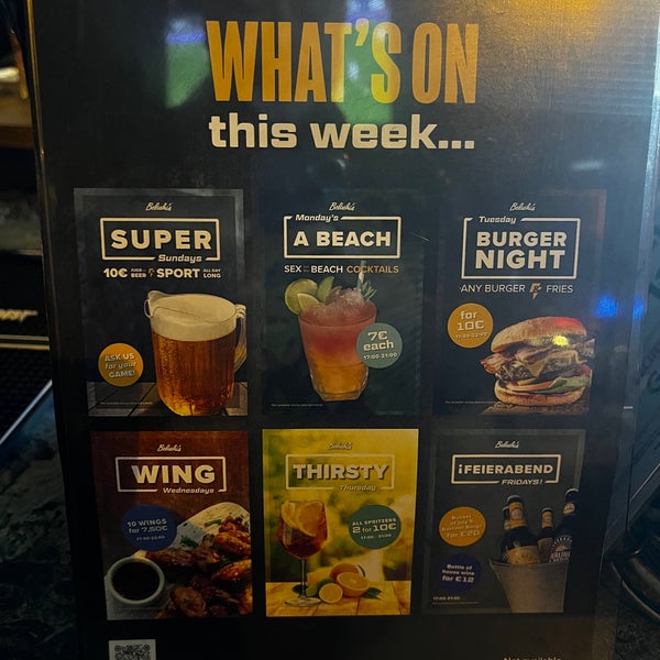 Belushi's - Sports Bar in Mitte