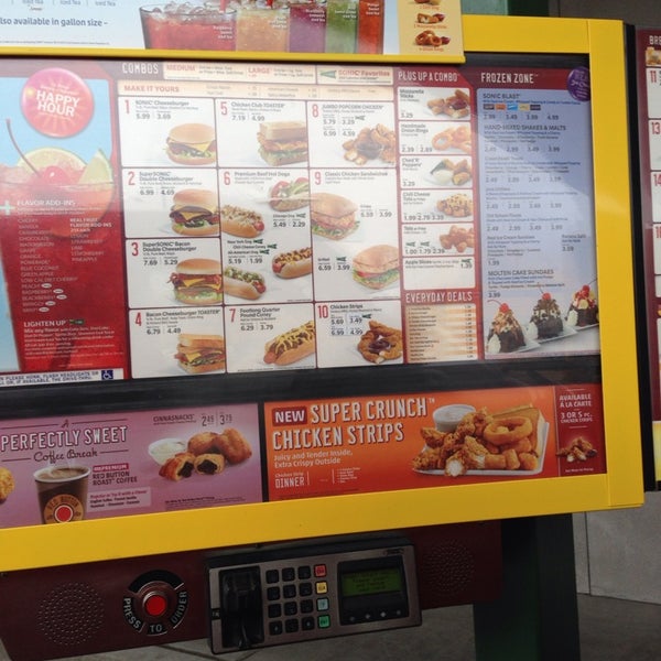 Sonic Drive-In - Fast Food Restaurant