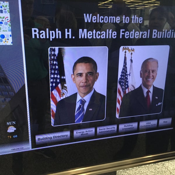Photos at Ralph H Metcalfe Federal Building - Government Building in ...