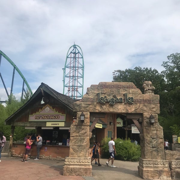 Kingda Ka Sign