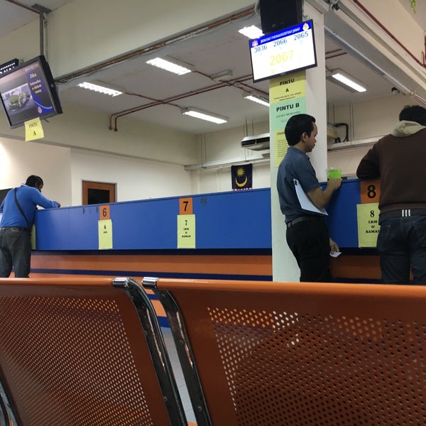 Jabatan Pengangkutan Jalan (JPJ) - Petaling Jaya, Selangor