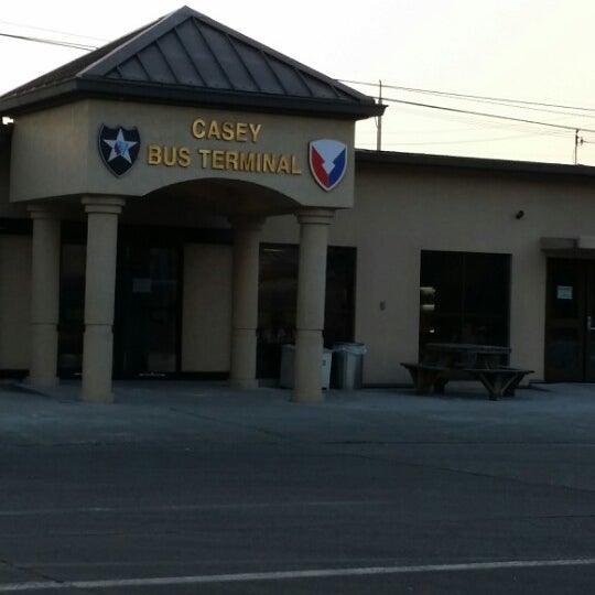 Casey Bus Terminal - Bus Station