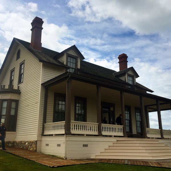George Custer House At Fort Lincoln - Park in Mandan