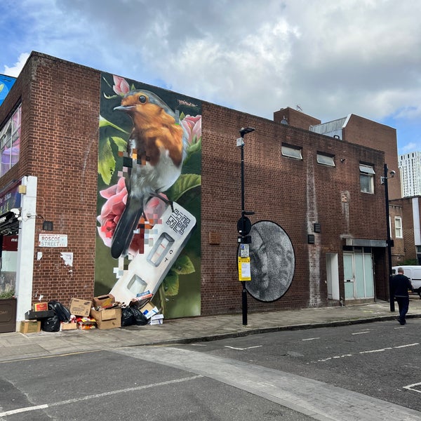 Whitecross Street Market - Islington - London, Greater London