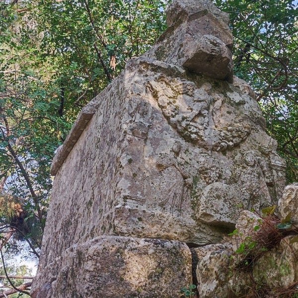 Sarcophagus Of Alkestis - Historic Site