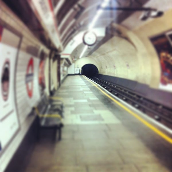 Lancaster Gate London Underground Station - City of Westminster - 5 tips