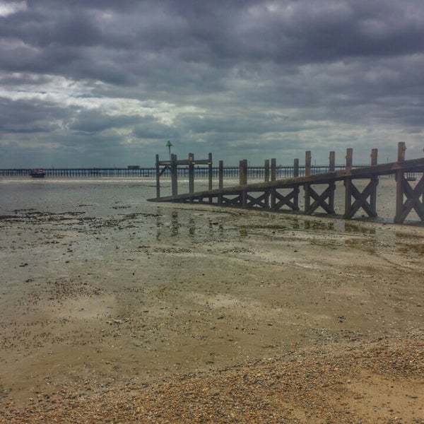 Southend-on-Sea Beach - Marine Parade