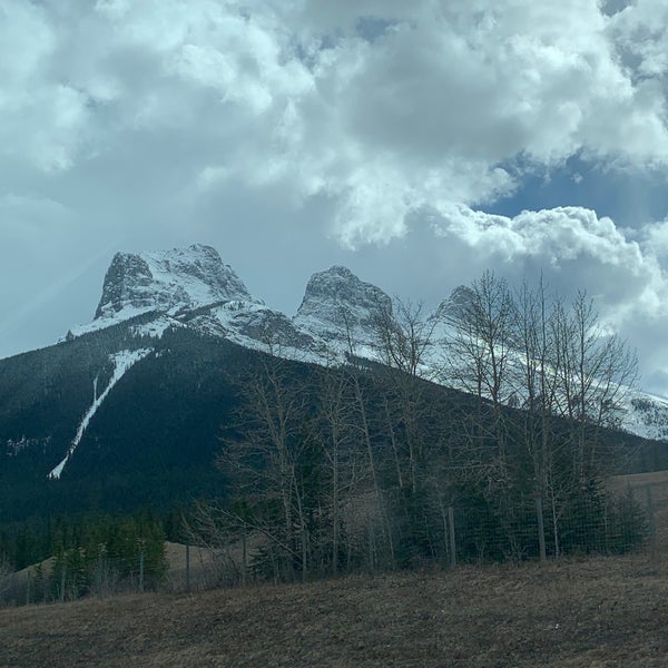Three Sister’s Viewpoint - Canmore, AB