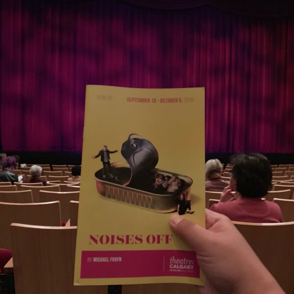 Max Bell Theatre - Downtown Calgary - 2 tips