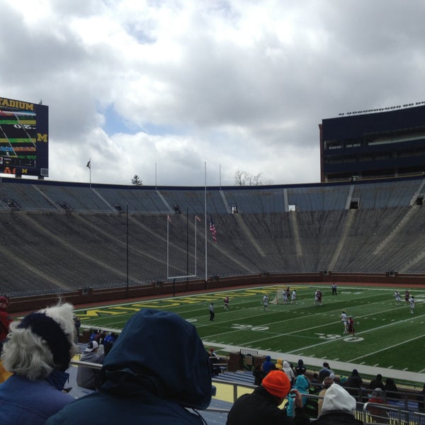 Michigan Stadium - College Football Field in Ann Arbor