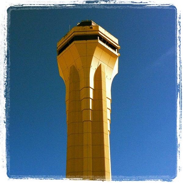 Air Traffic Control Tower - Miami International Airport - 6400 NW 22nd St