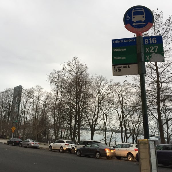 MTA Bus - Shore Rd & 97 St (B16/X27/X37) - Bay Ridge - 1 tip