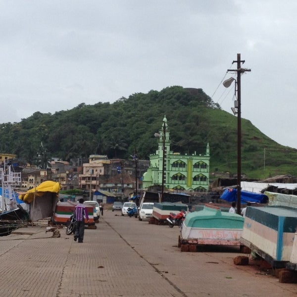 Mirkarwada Jetty - Ratnagiri, Mahārāshtra