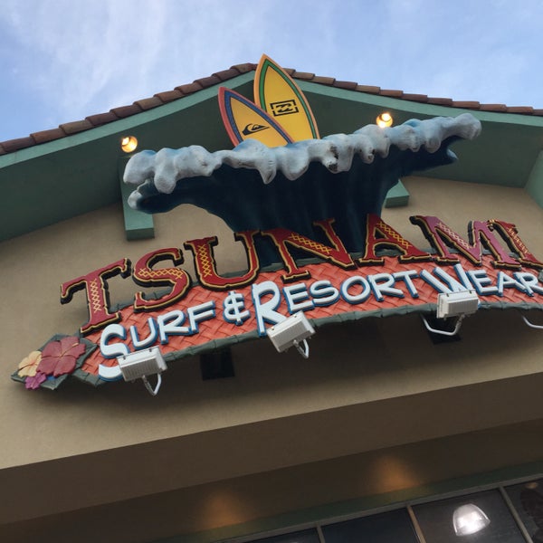 Tsunami Surf Shop - 1288 NC Highway 210