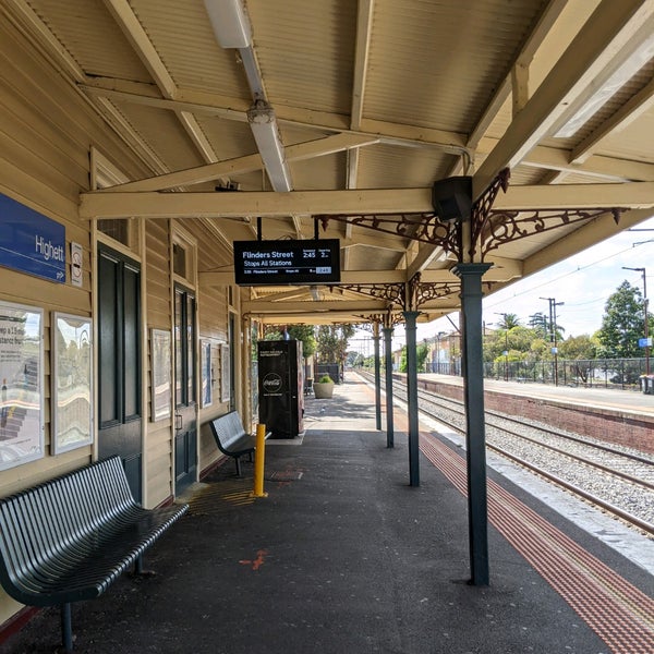 Highett Station - Rail Station