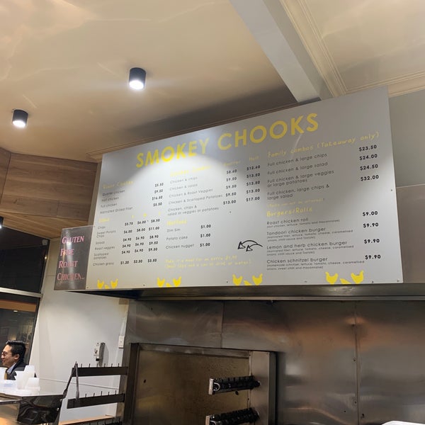 Smokey Chooks - Fast Food Restaurant