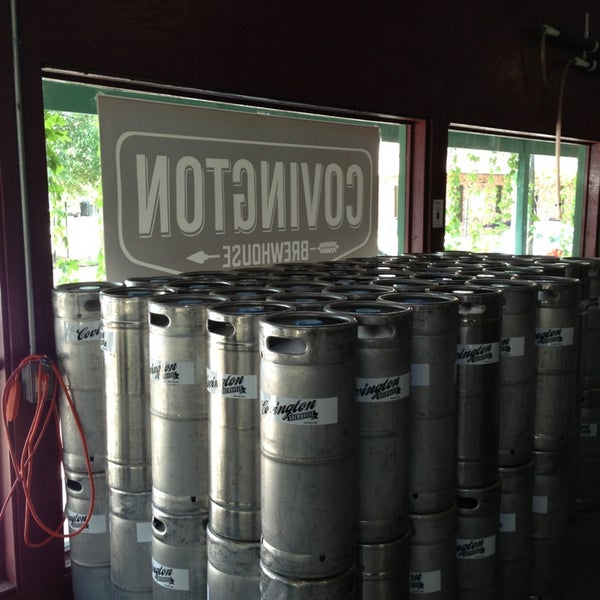 Covington Brewhouse (Now Closed) - Brewery in Saint John