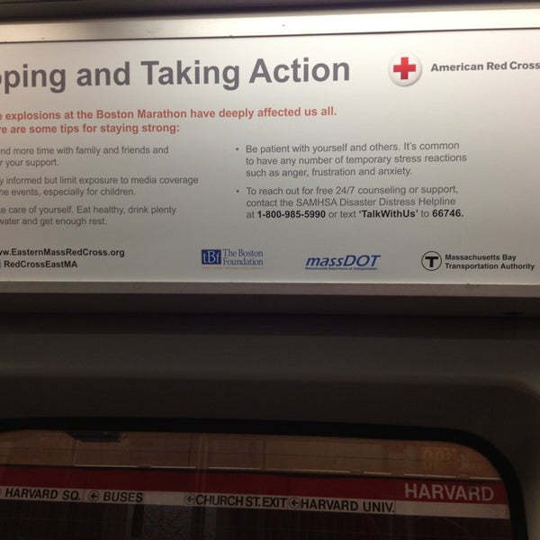 Photos at MBTA Davis Square Station - Davis Square - College Ave. & Elm St.