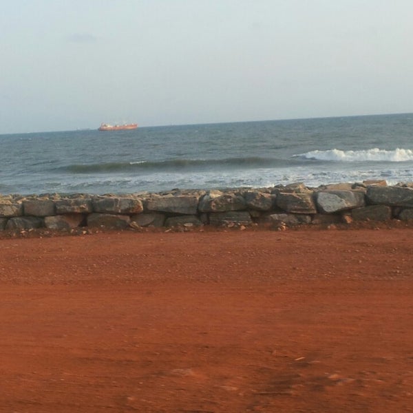 sakumono beach,beach road - Beach