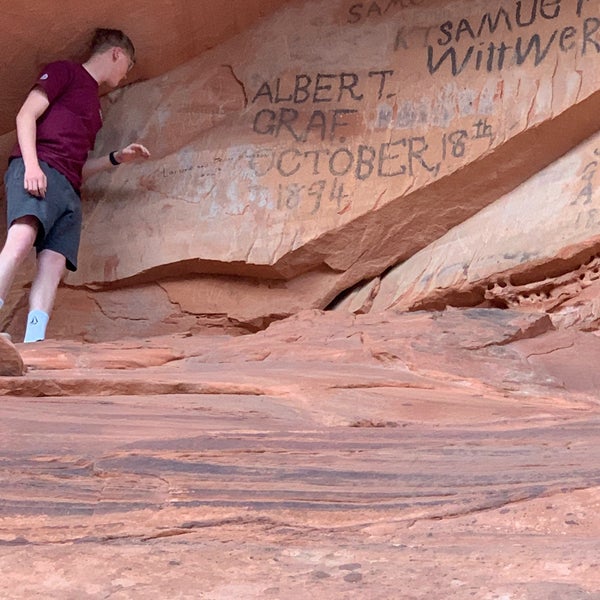 Pioneer Names - Hiking Trail