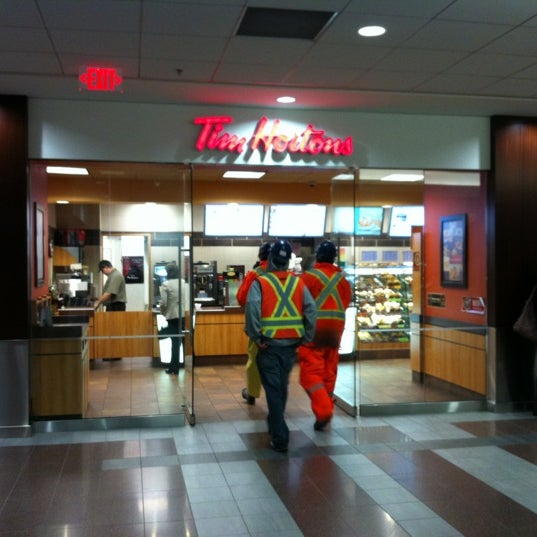 Tim Hortons - Portage and Main - 1 tip