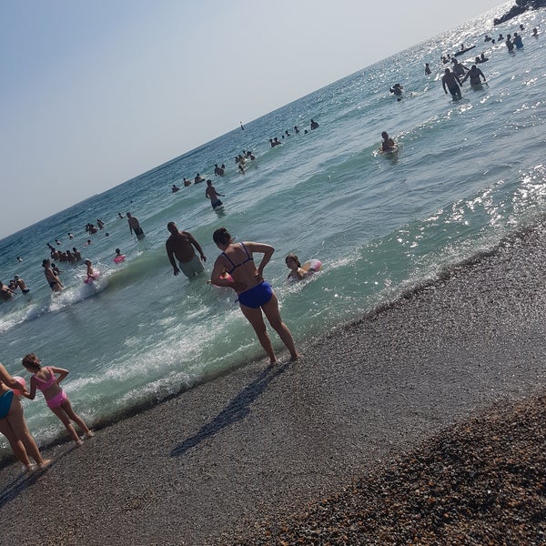 Plaja Debarcader - Eforie Nord, Județul Constanța