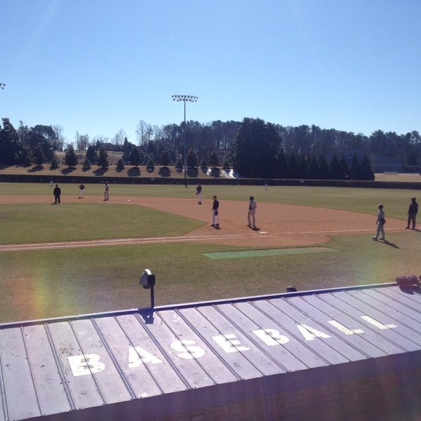Furman Latham Baseball Stadium - Baseball Stadium