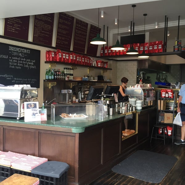 Bertoni Casalinga - Café