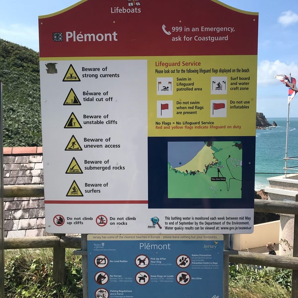 Plemont Beach - Beach